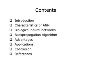 Seminar Neuro-computing | PPTX