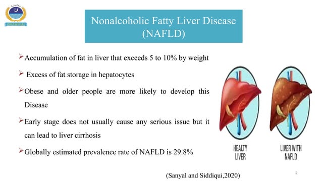 Seminar NAFLD.pptxNonalcoholic fatty liver disease | PPT