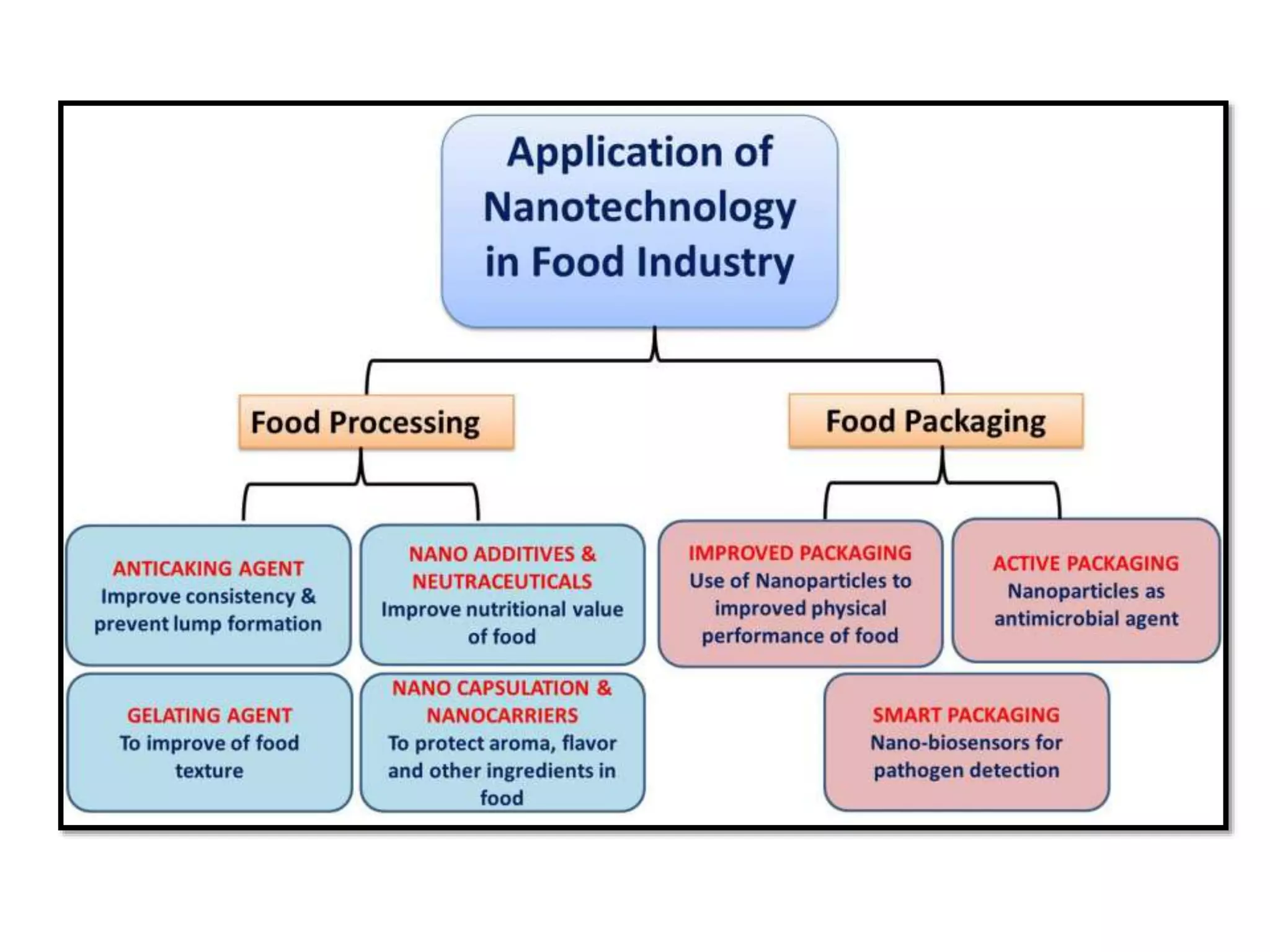 Nanotechnology in Food Industries | PPTX