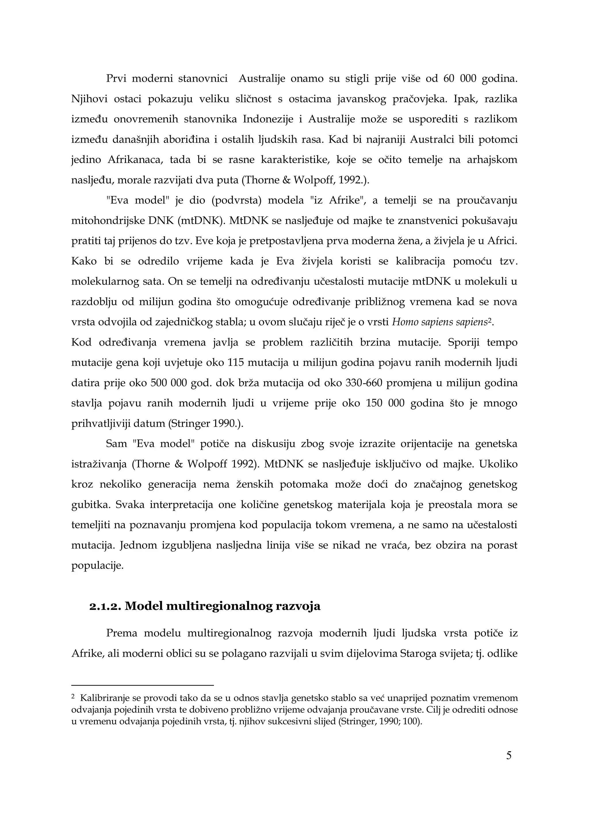 Seminar neandertalci moderni ljudi | PDF