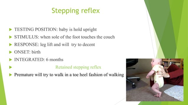 Primitive Reflexes.pptx | First Aid | Injuries