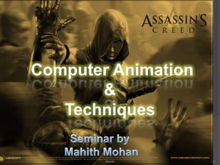 Animation techniques for CG students | PPT