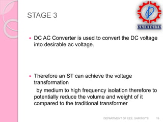 SMART GRID AND SMART TRANSFORMERS | PPTX