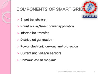 SMART GRID AND SMART TRANSFORMERS | PPTX