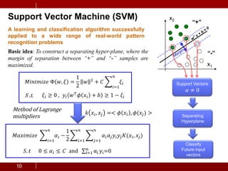 Hardware Implementation of Cascade SVM | PPTX