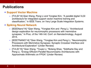 Hardware Implementation of Cascade SVM | PPTX