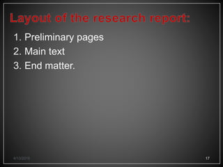 Seminar on technical writing | PPTX