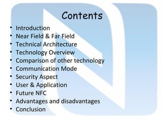 NFC TECHNOLOGY | PPT
