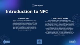 NFC.pptx mnkuugyf ezaw jhui8yybigyv ftyn | PPT
