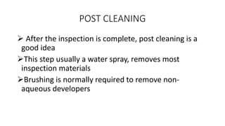 zyglo penetrant testing | PPTX