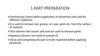 zyglo penetrant testing | PPTX