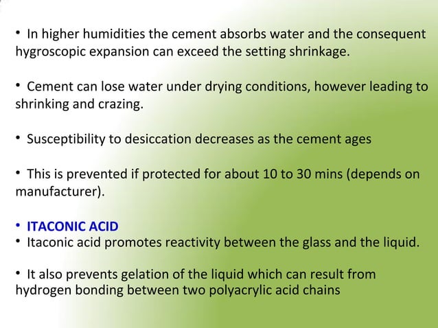 GIC material aspect | PPT