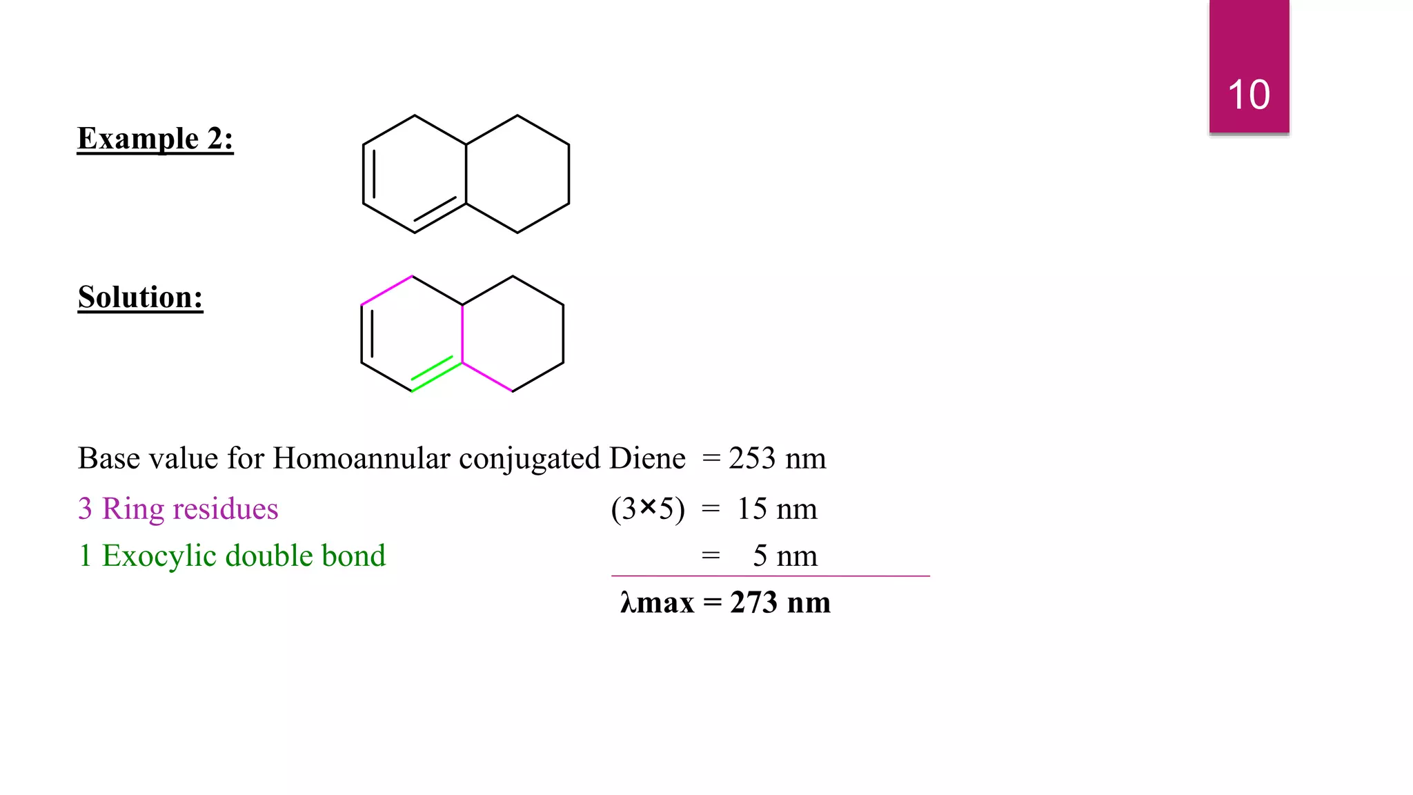 Woodward__fieser Rule | PPTX