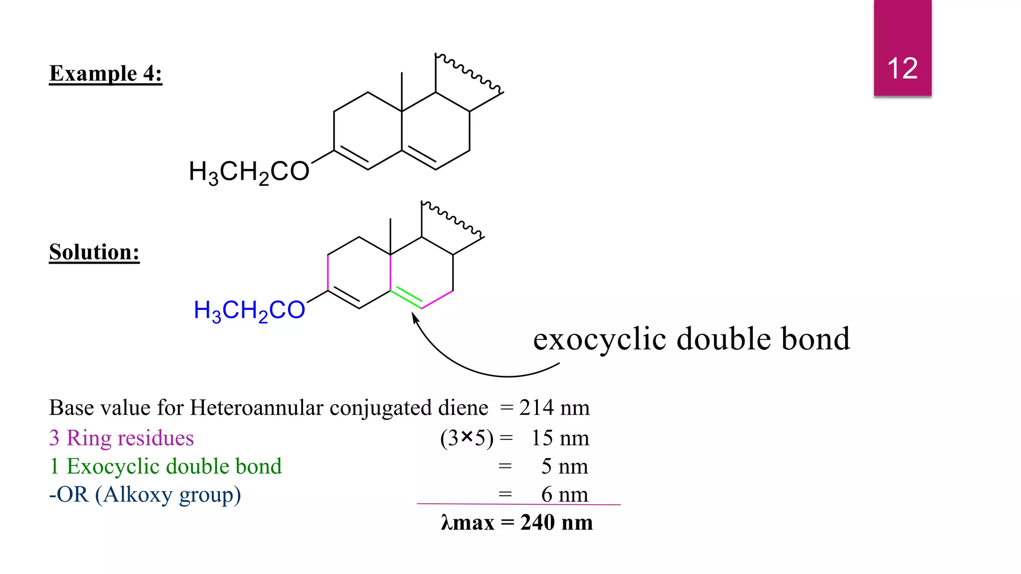 Woodward__fieser Rule | PPTX