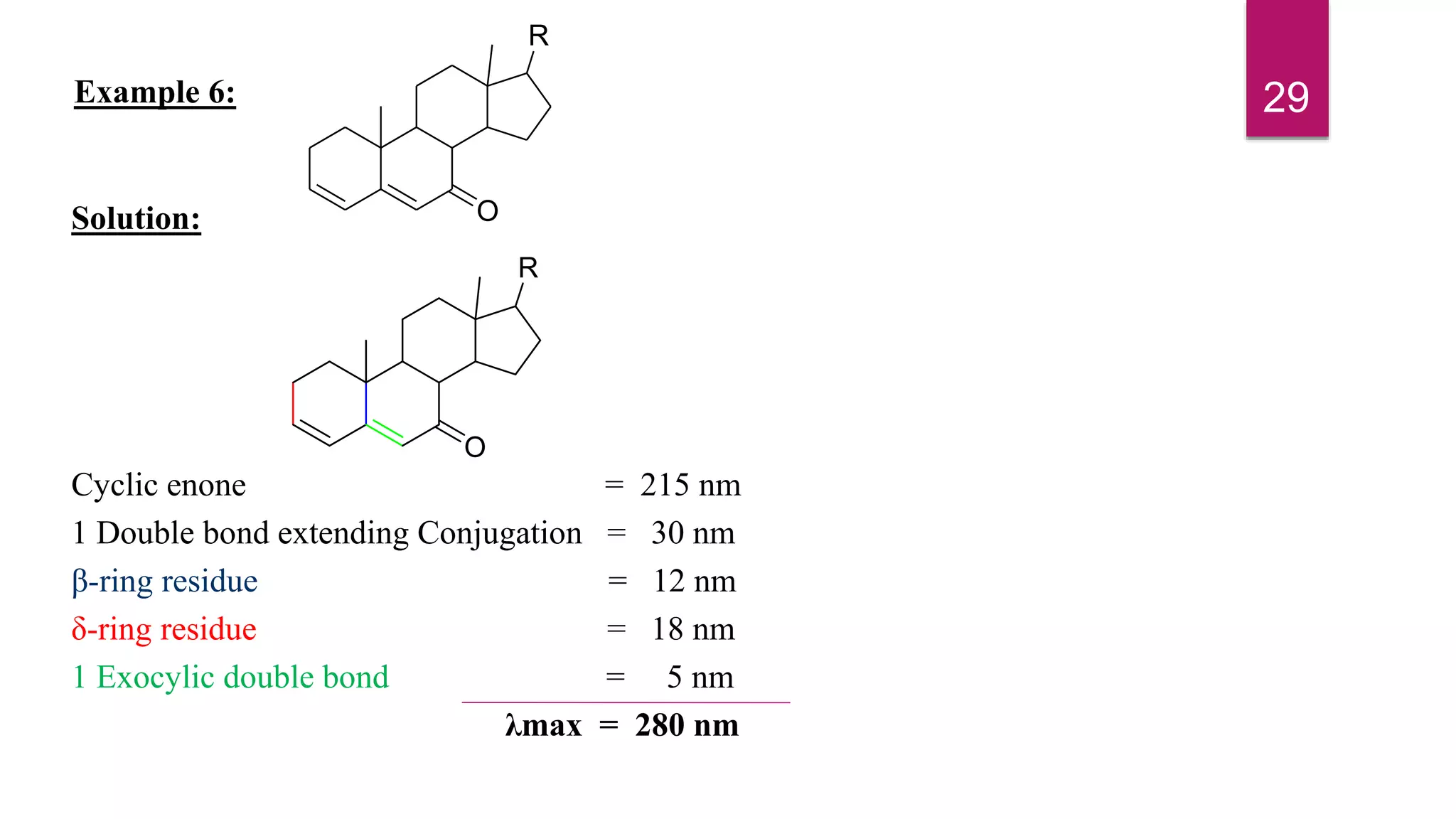 Woodward__fieser Rule | PPTX