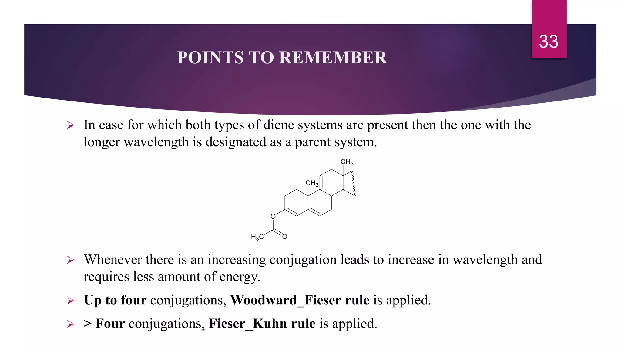 Woodward__fieser Rule | PPTX