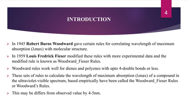 Woodward__fieser Rule | PPTX | Chemistry | Science