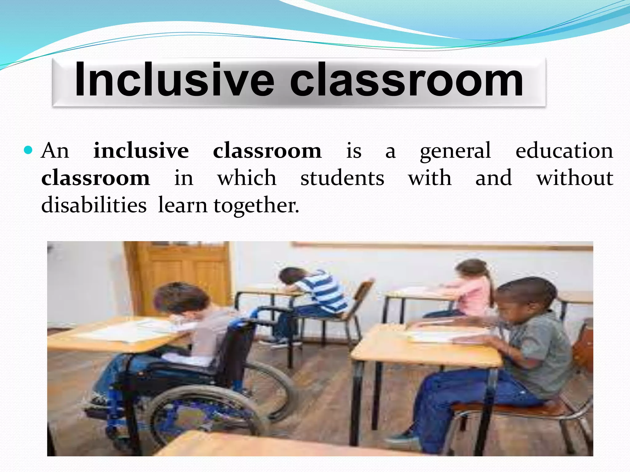 barrriers of curriculum in the inclusive education | PPTX