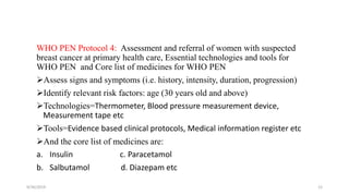 Management of NCDs in PHC setting | PPTX