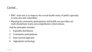Management of NCDs in PHC setting | PPTX
