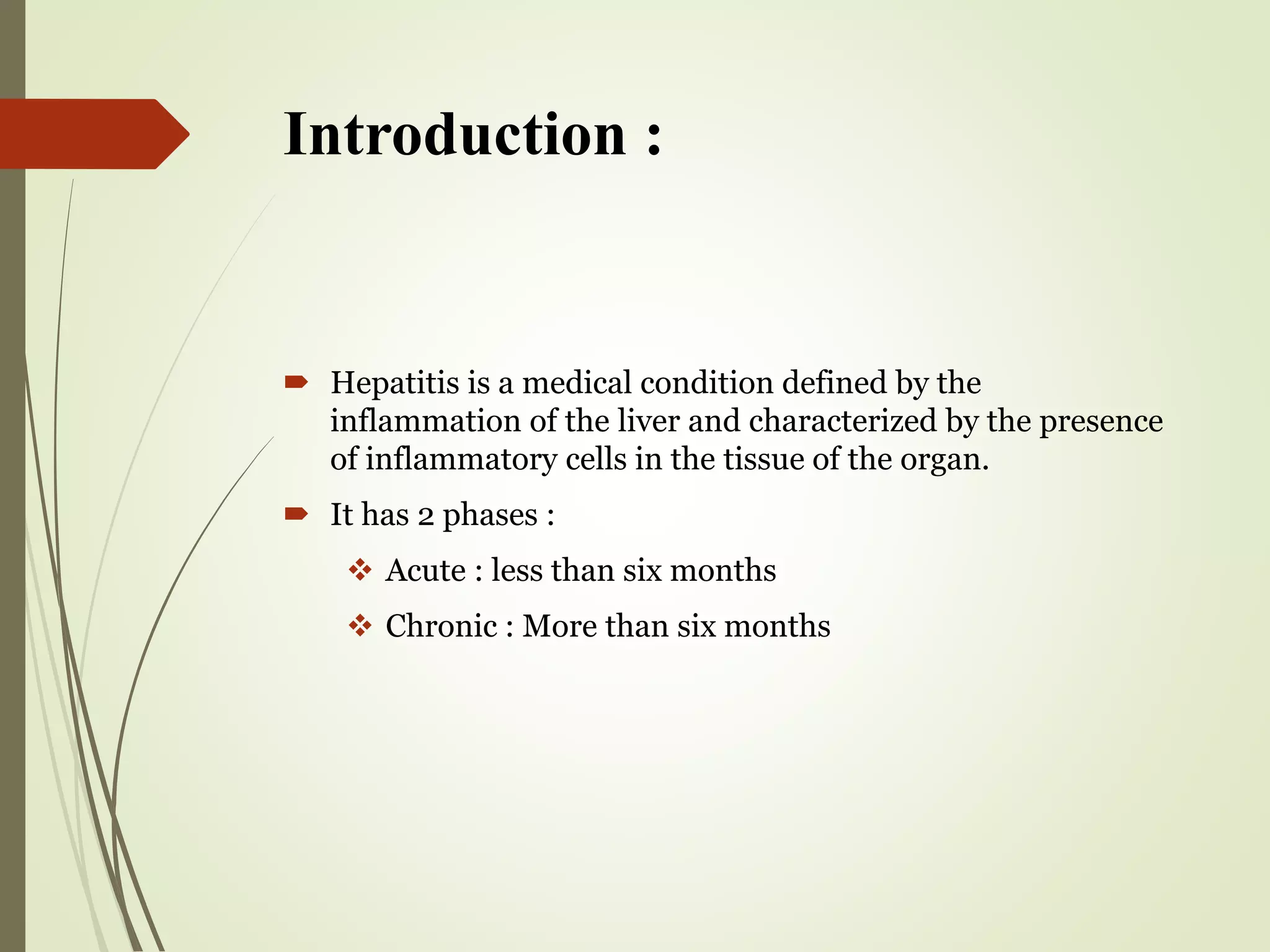 hepatitis | PDF