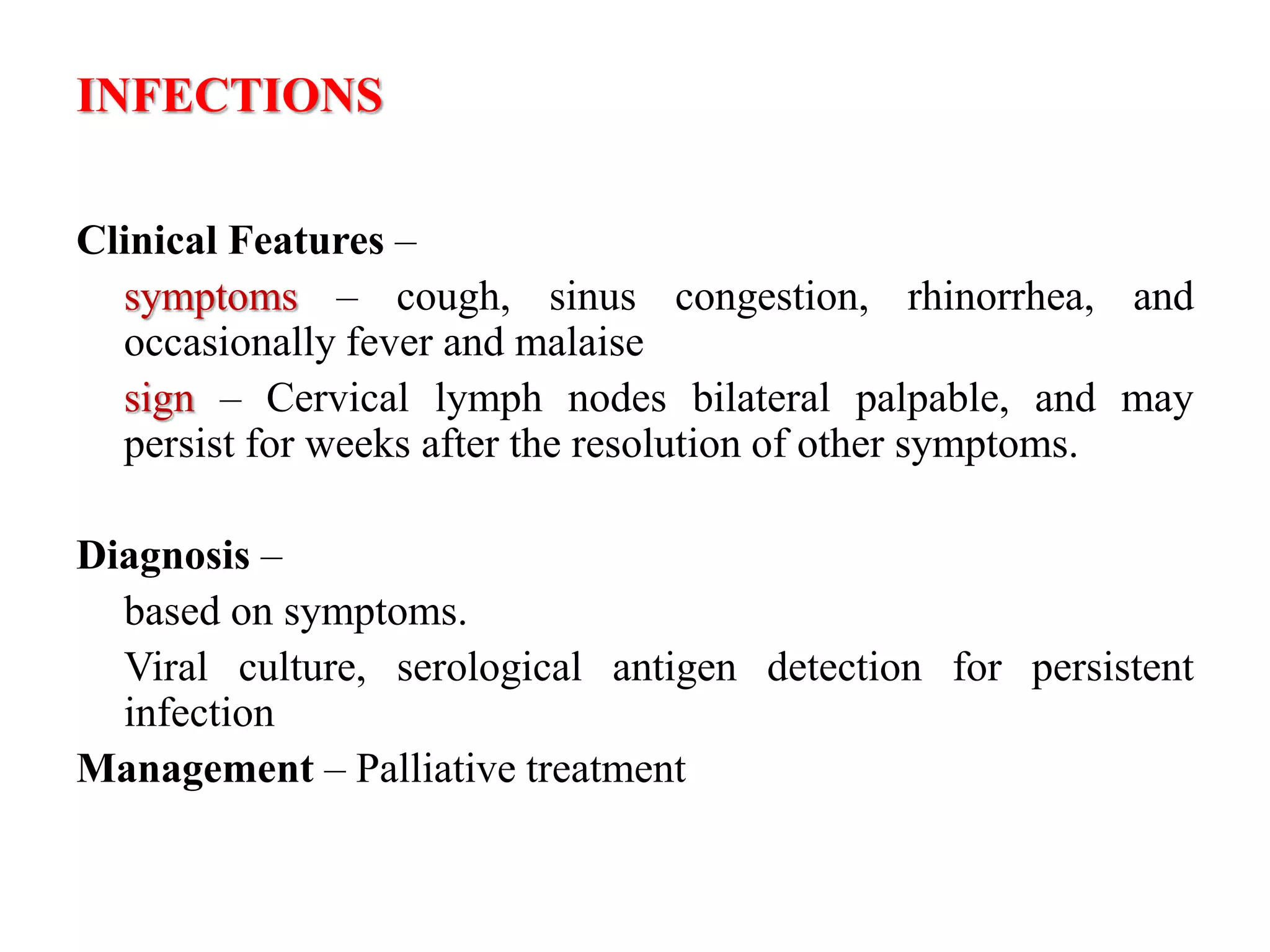 Differential Diagnosis of Lymphadenopathy | PPTX