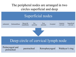 Differential Diagnosis of Lymphadenopathy | PPTX
