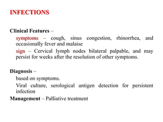 Differential Diagnosis of Lymphadenopathy | PPTX