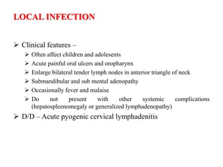 Differential Diagnosis of Lymphadenopathy | PPTX