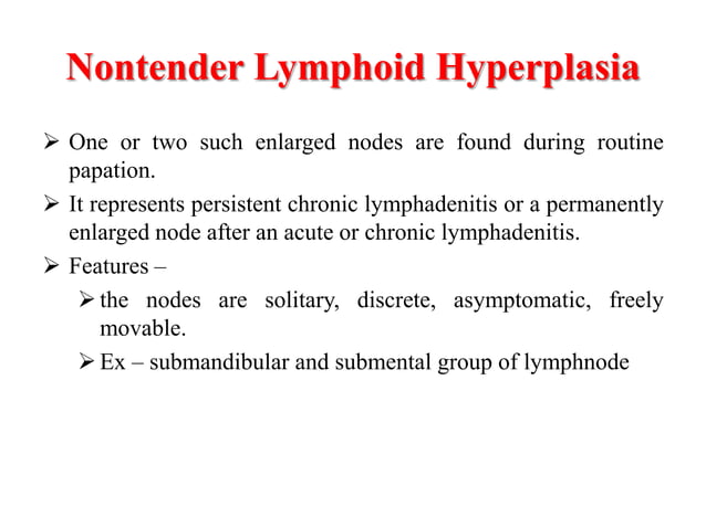 Differential Diagnosis of Lymphadenopathy | PPTX | Ear, Nose and Throat ...
