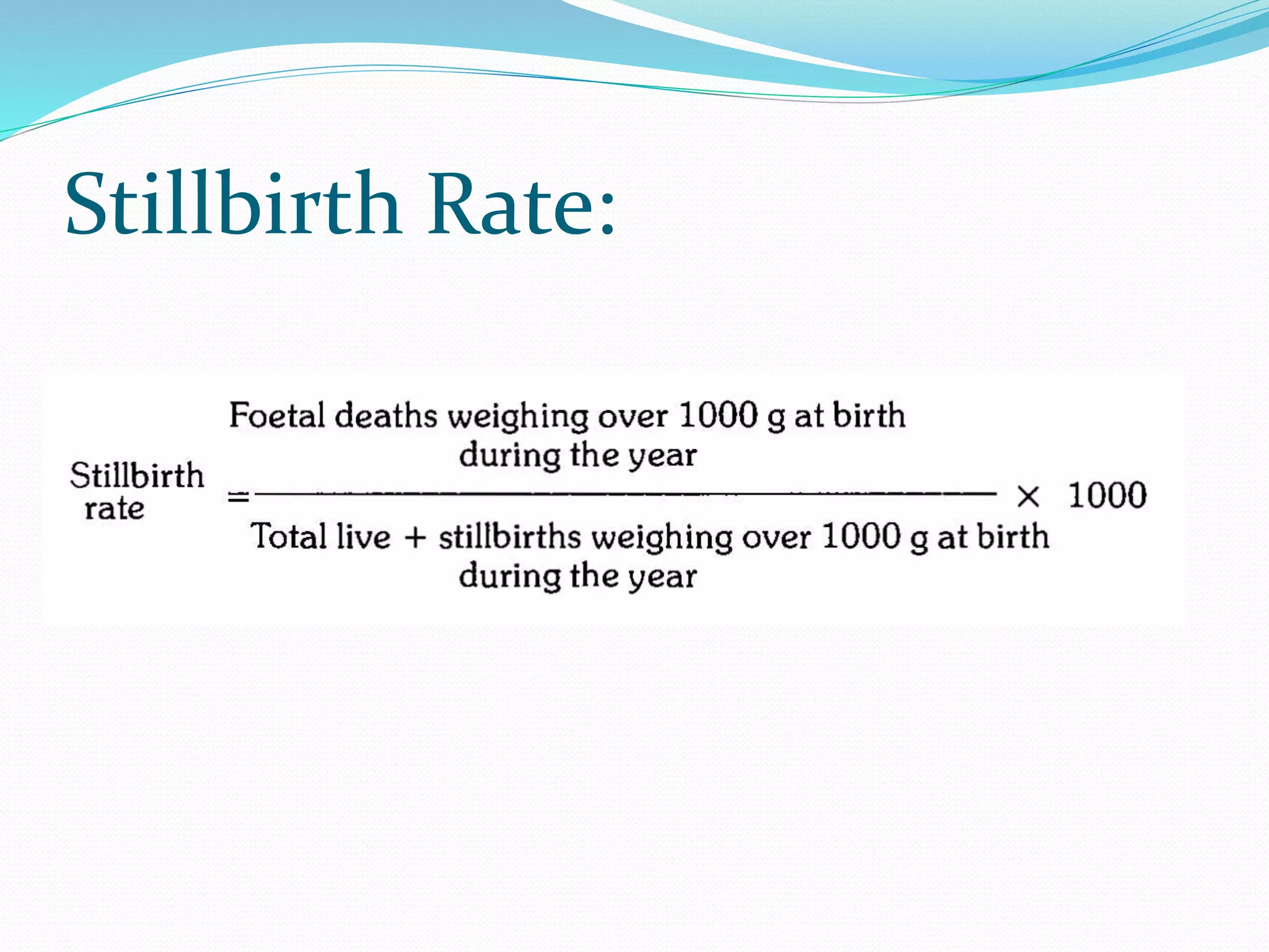 Vital statistics | PPTX