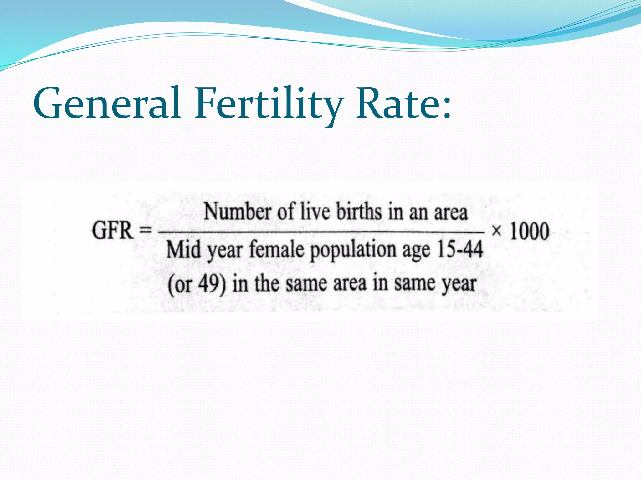 Vital statistics | PPTX