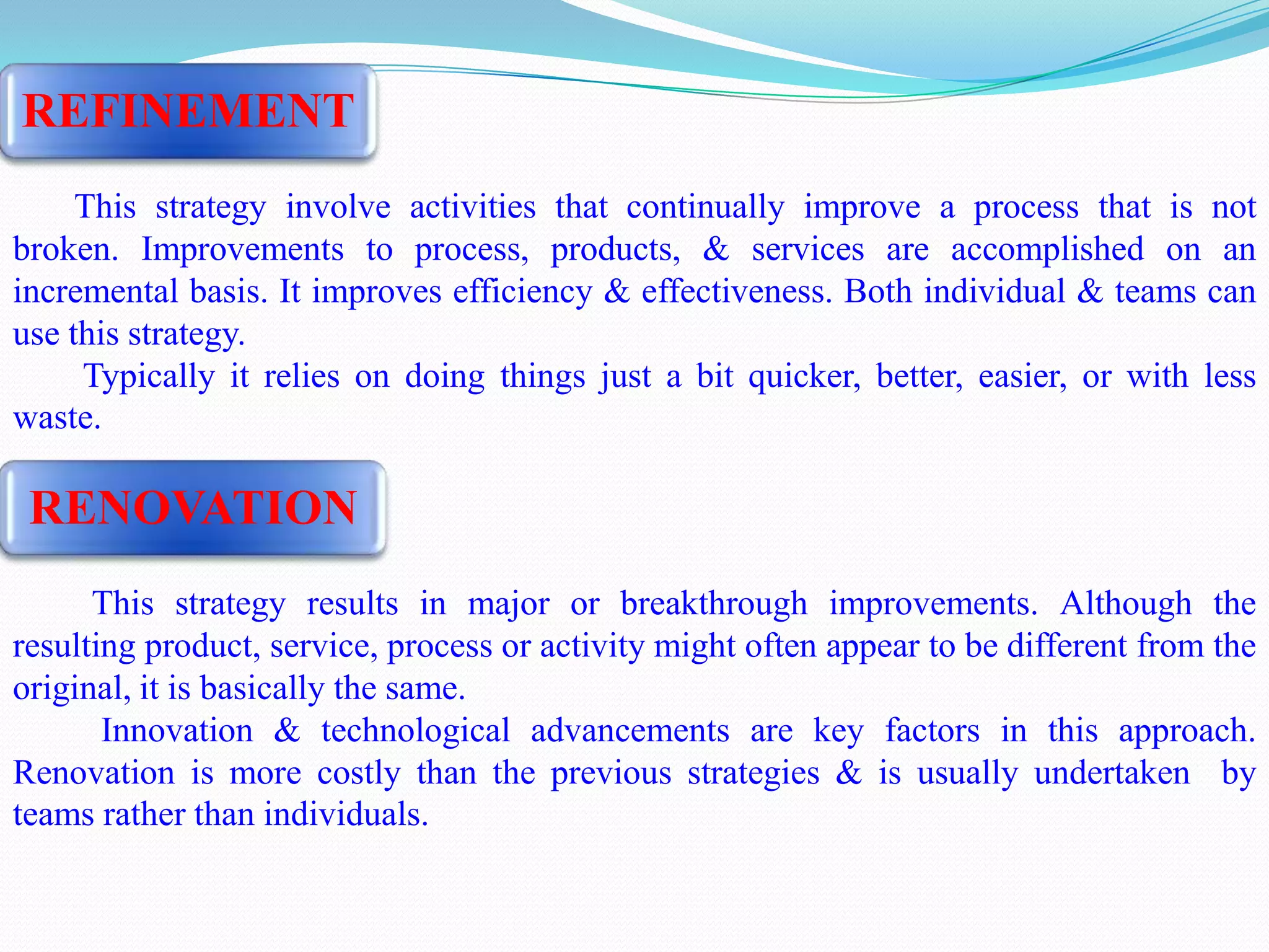 presentation on continuous process improvement,juran trilogy and ...