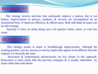 presentation on continuous process improvement,juran trilogy and ...