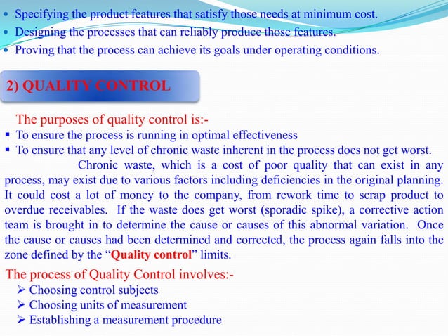 presentation on continuous process improvement,juran trilogy and ...