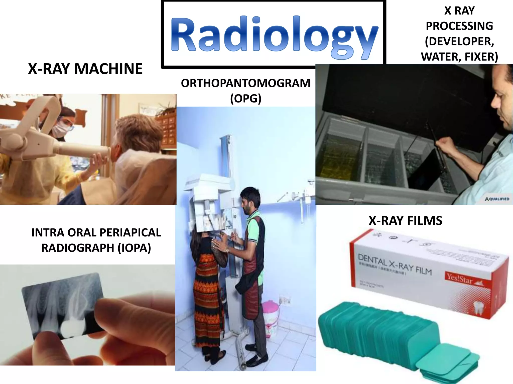 oral medicine and radiology | PPTX