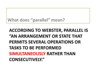 network ram parallel computing | PPTX