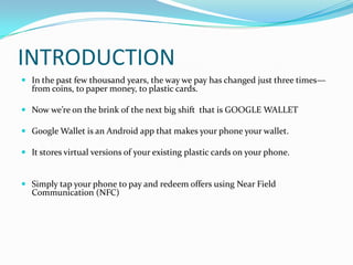 Google wallet | PPTX