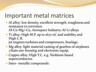 Metal Matrix Composites | PPT