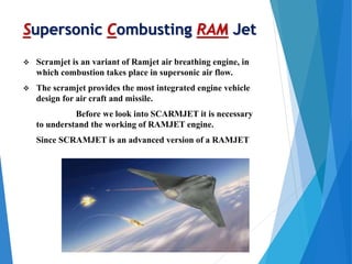 SCARM JET ENGINE | PPT