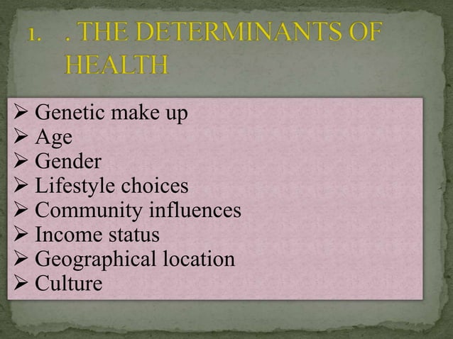 Global Health Care Challenges and Trends | PPTX