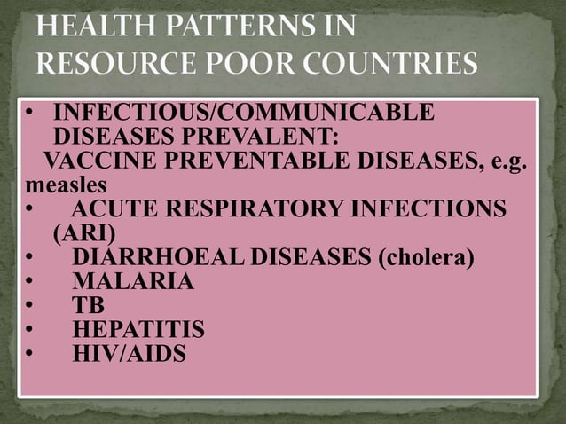 Global Health Care Challenges and Trends | PPTX