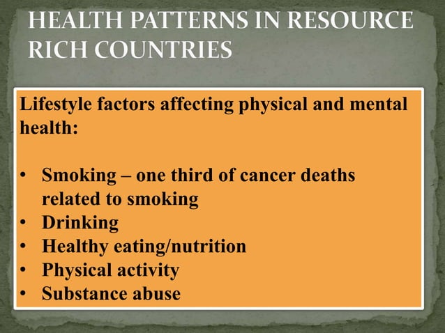 Global Health Care Challenges and Trends | PPTX