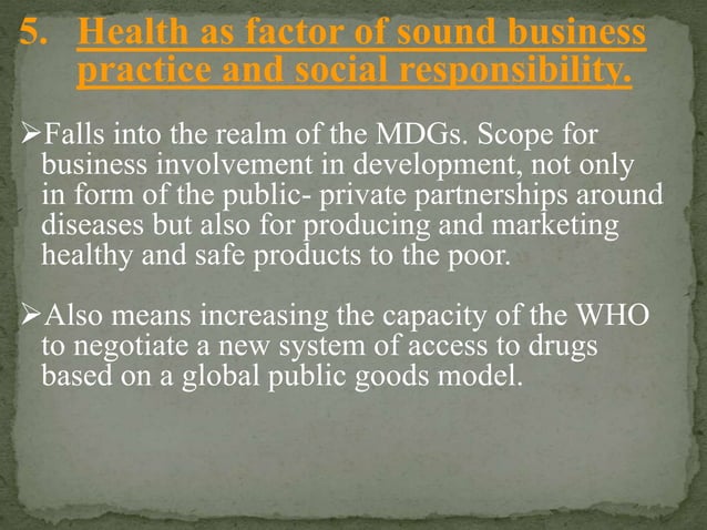 Global Health Care Challenges and Trends | PPTX