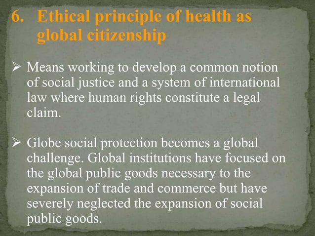 Global Health Care Challenges and Trends | PPTX