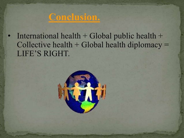 Global Health Care Challenges and Trends | PPTX