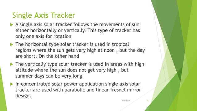Seminar on AUTOMATIC SOLAR TRACKING SYSTEM | PPTX