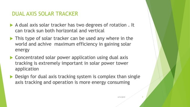 Seminar on AUTOMATIC SOLAR TRACKING SYSTEM | PPTX