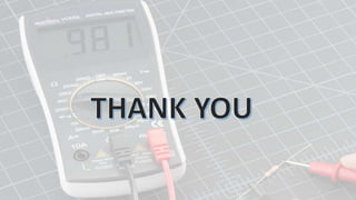 DIGITAL MULTIMETER PPT | PPTX