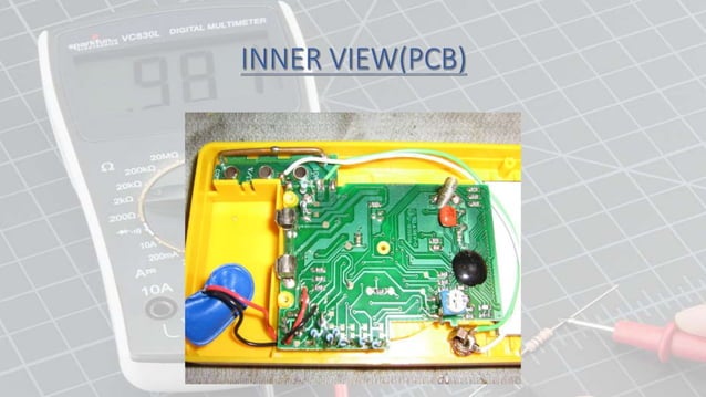 DIGITAL MULTIMETER PPT | PPTX | Physics | Science